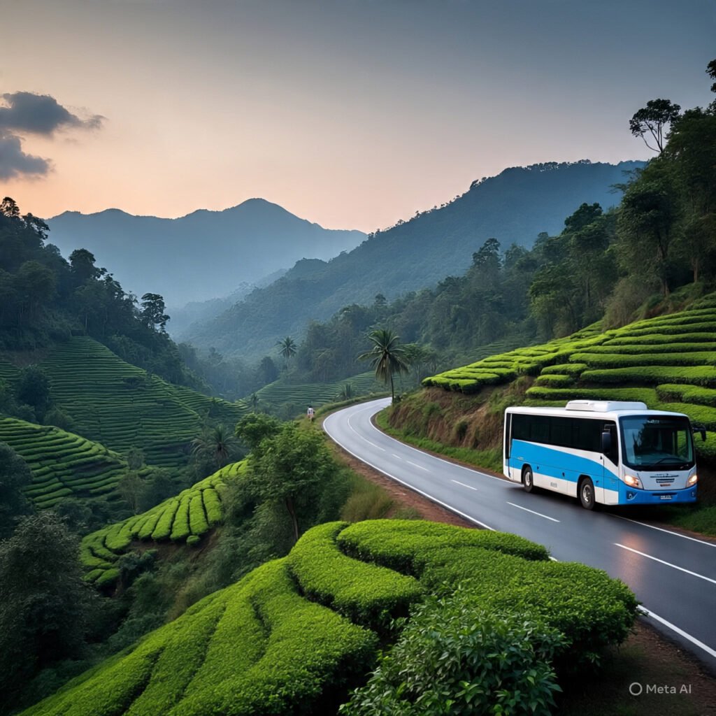 Theni, Thekkady & Vagamon (3 Nights / 4 Days) 45-Seater Bus - Rengha ...